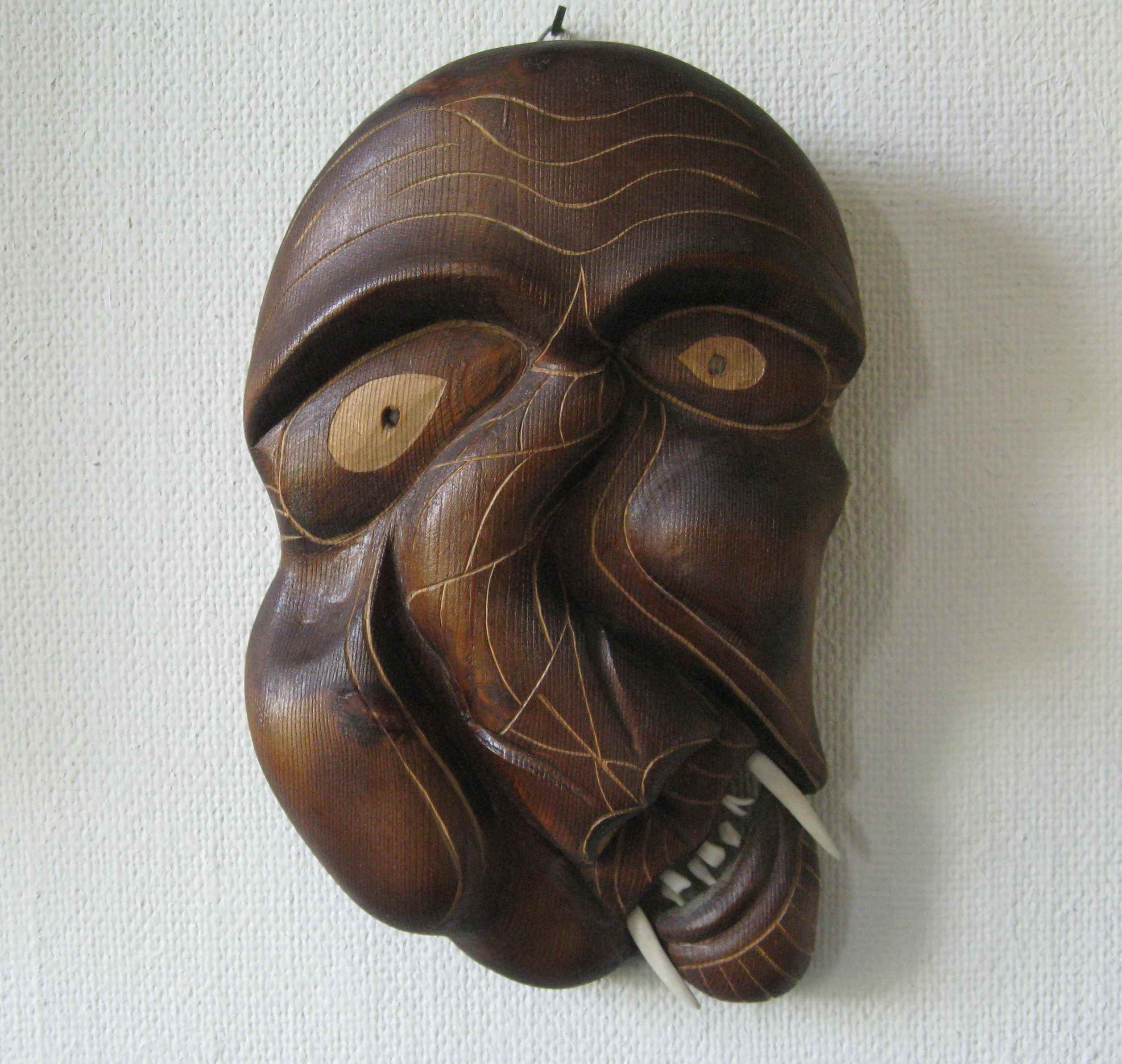 Wooden-masks | Galleri Enoksen