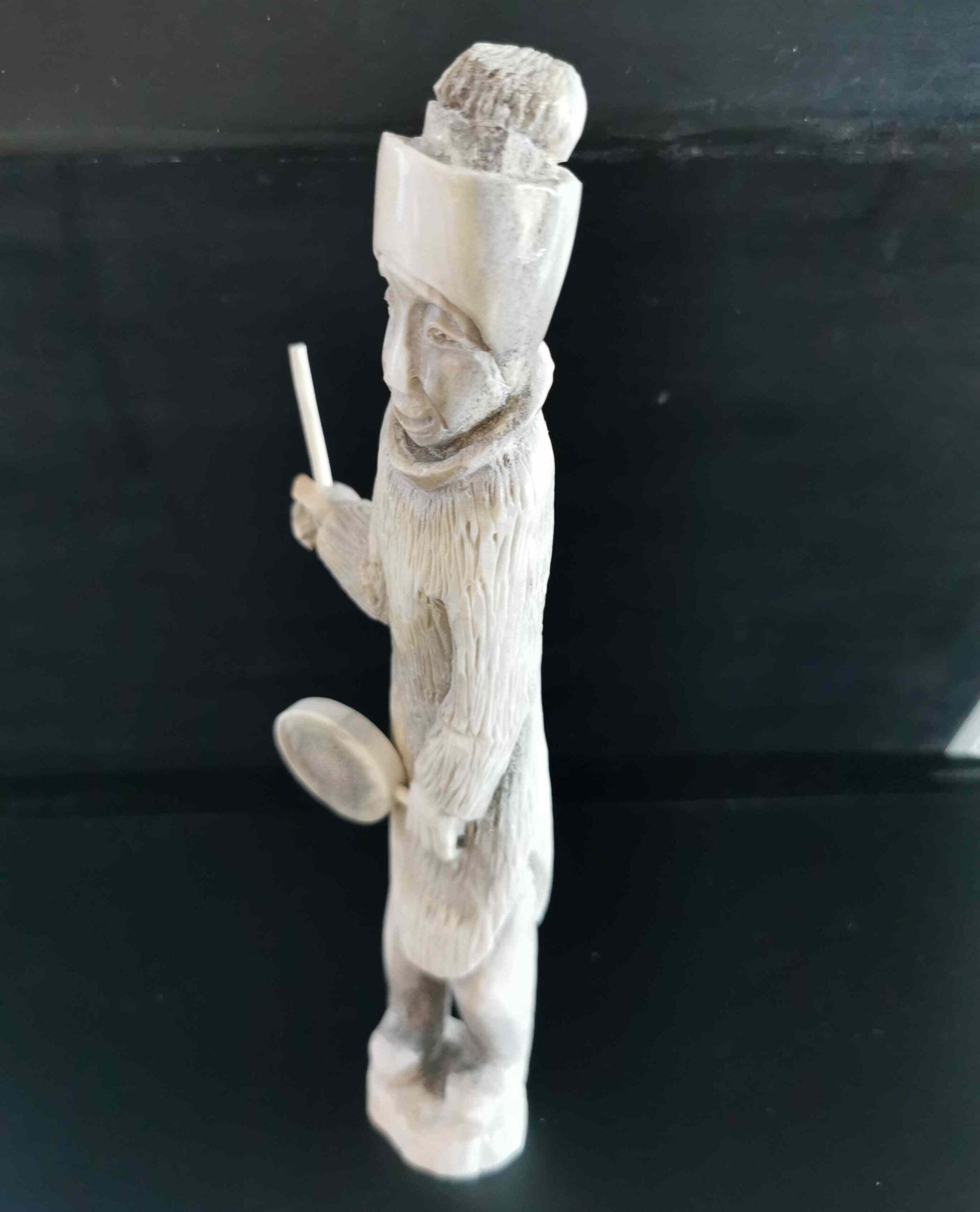 Inuit Shaman with Drum – 269 | Galleri Enoksen