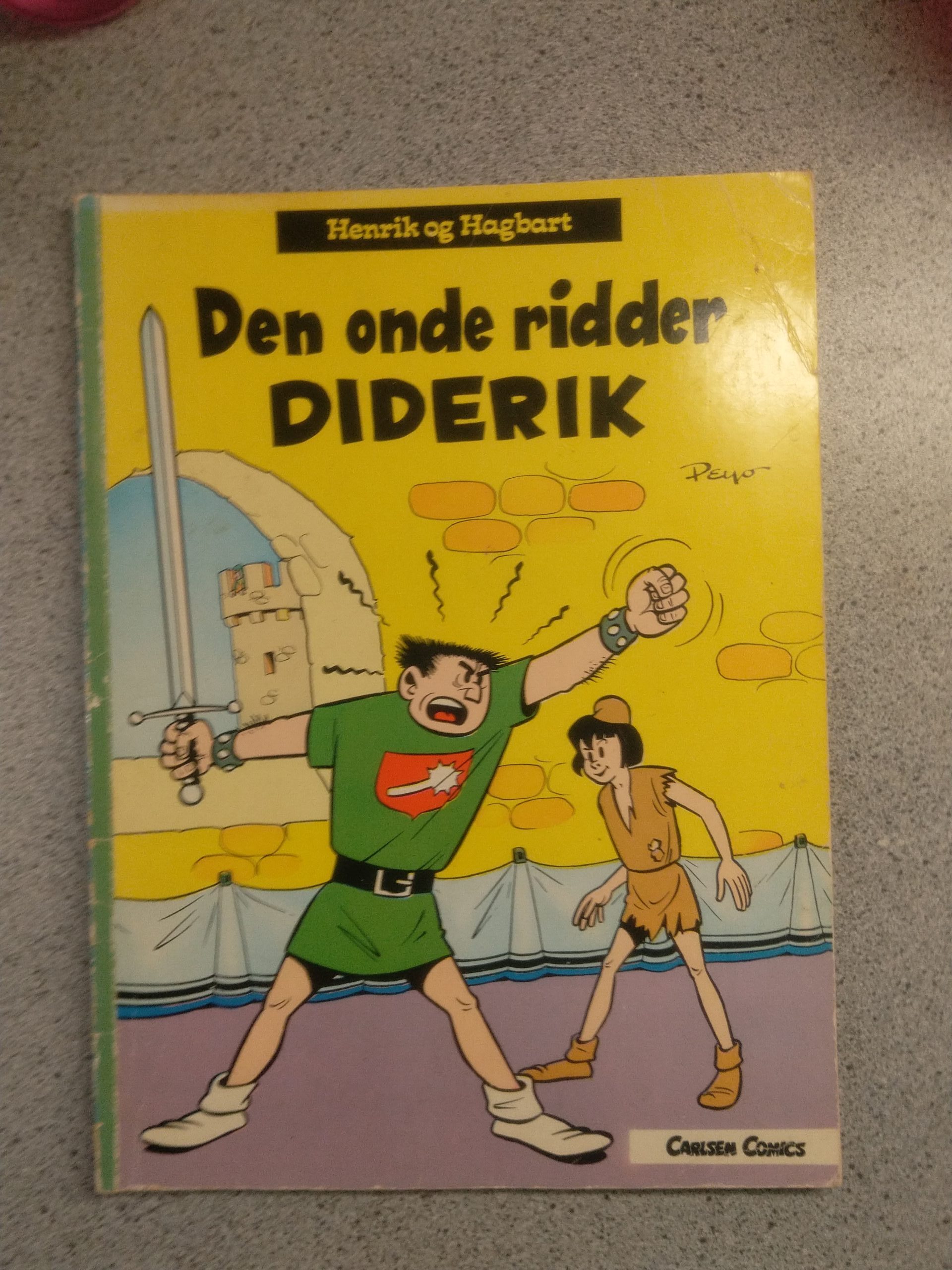 Henrik og Hagbart – Den onde Ridder Diderik – 13 | Galleri Enoksen