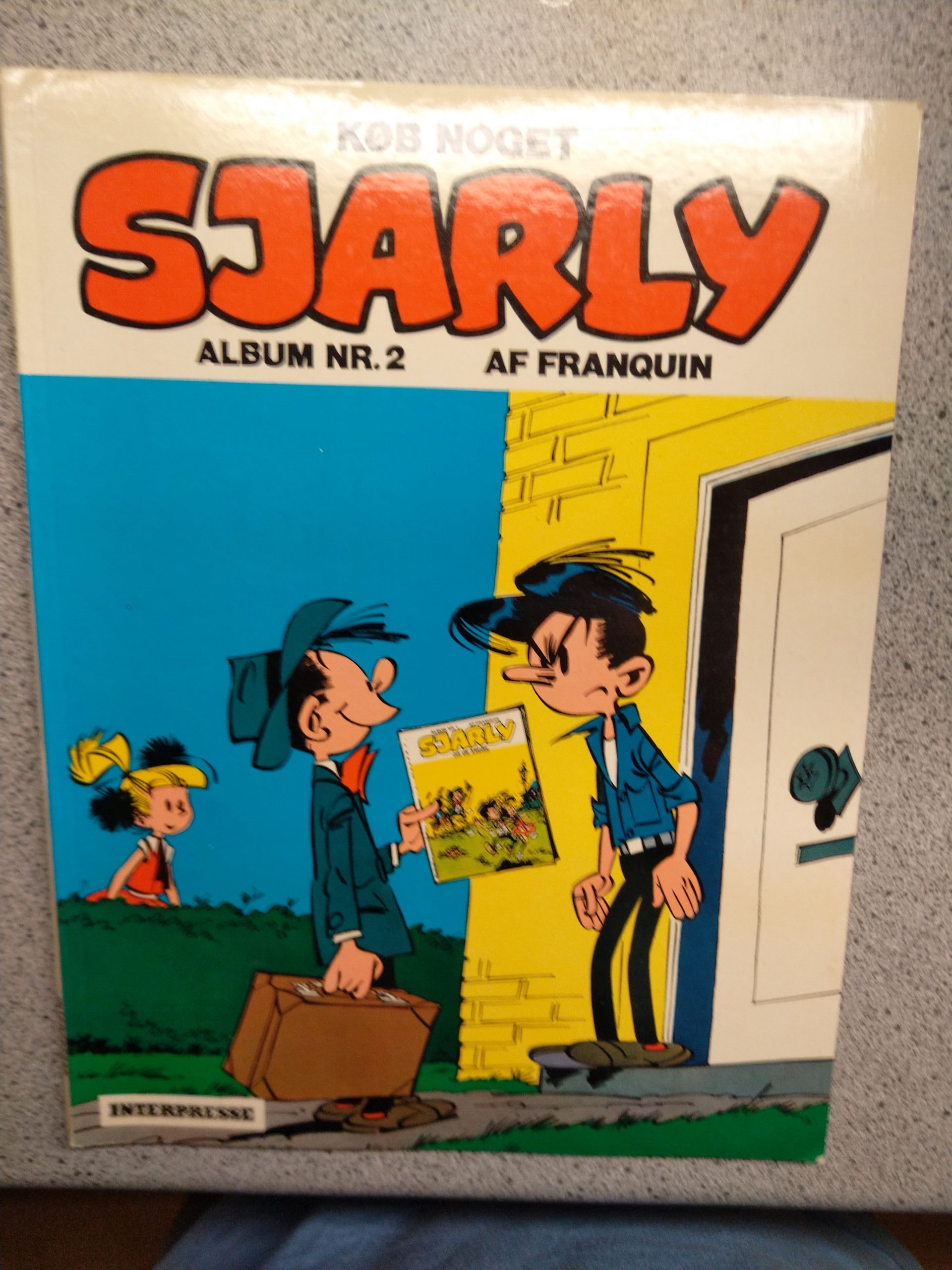 Franquin – Sjarly | Galleri Enoksen