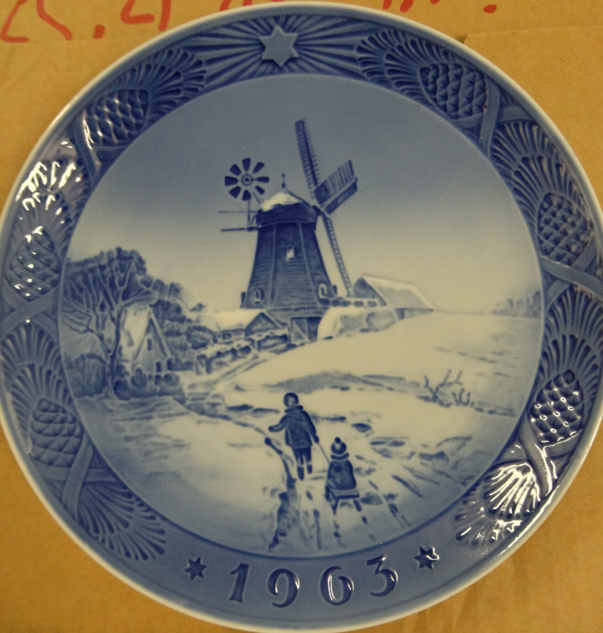 Royal copenhagen – Jul 1963 | Galleri Enoksen