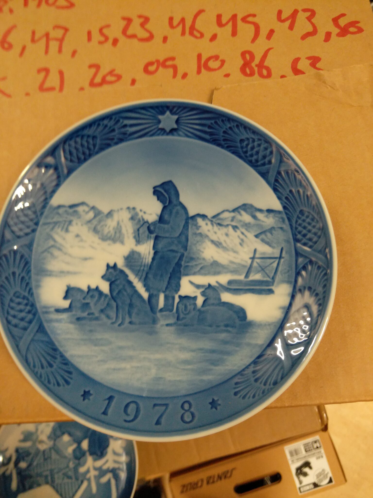 Royal Copenhagen- Jul 1978 | Galleri Enoksen