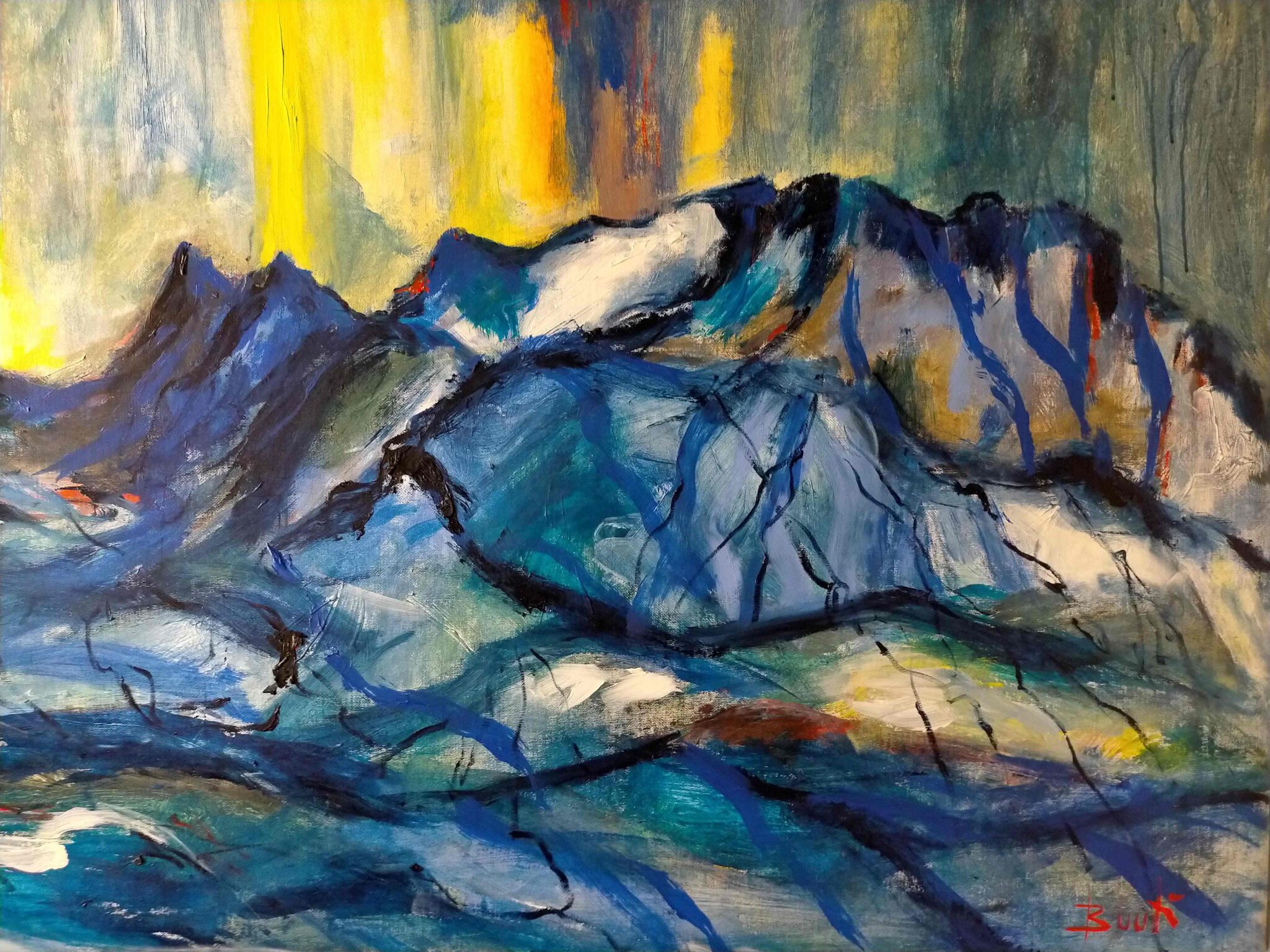 Buuti Pedersen | Galleri Enoksen