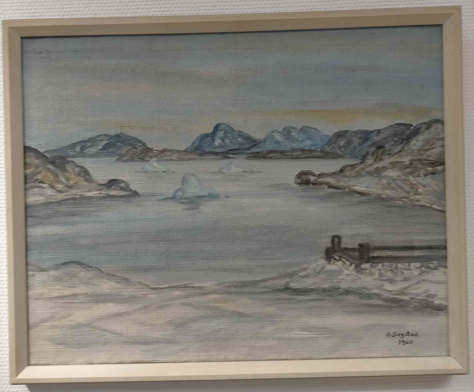 Greenlandic scene | Galleri Enoksen